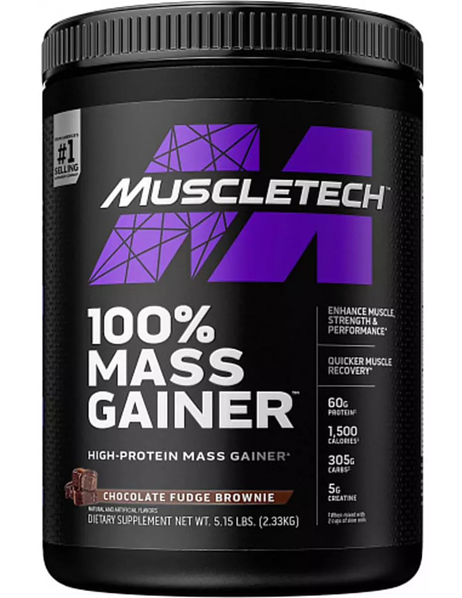 Pro Series 100% Mass Gainer (2,33 kg)