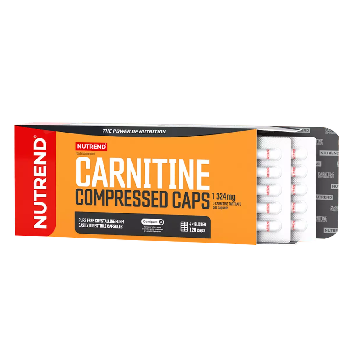 Carnitine Compressed Caps (120 kap.)