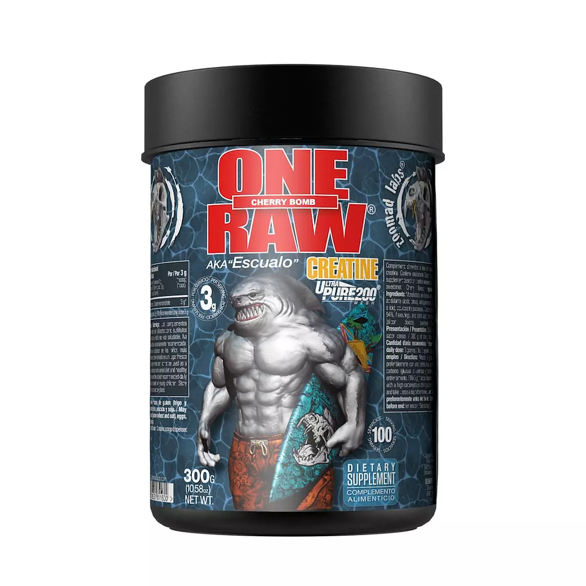 One Raw Creatine (300 gr.)