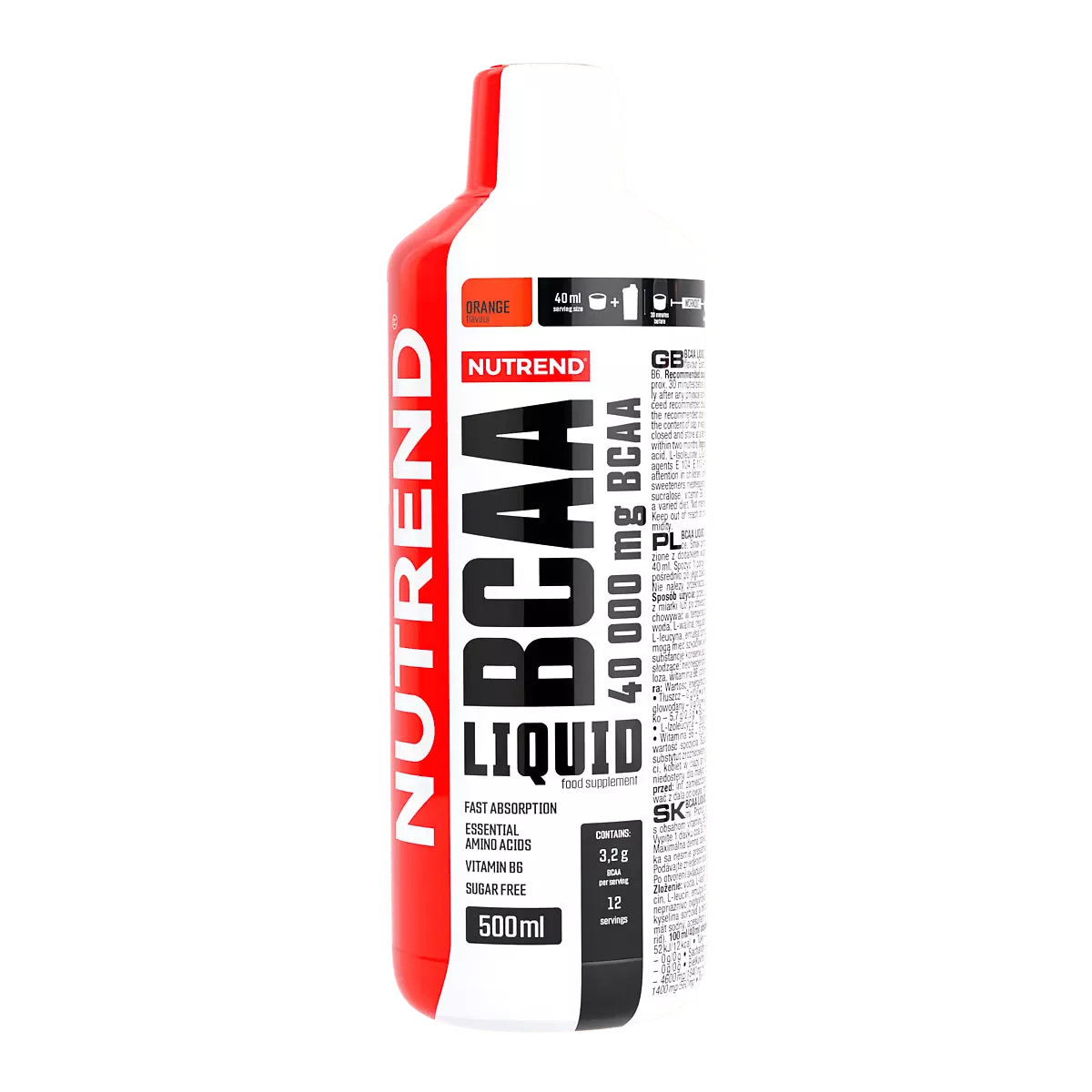 BCAA Liquid (0,5 lit.)