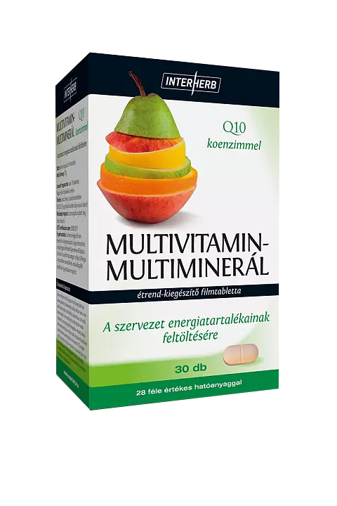 Multivitamin + Multimineral (30 tab.)