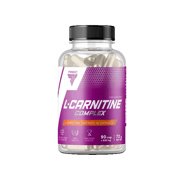 L-Carnitine Complex (90 kap.)