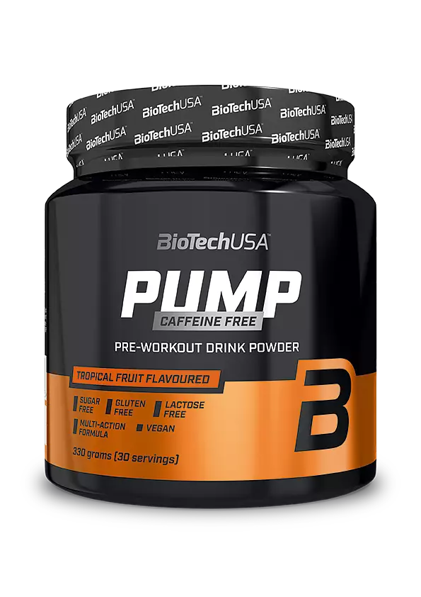 Pump Caffeine free (330 gr.)