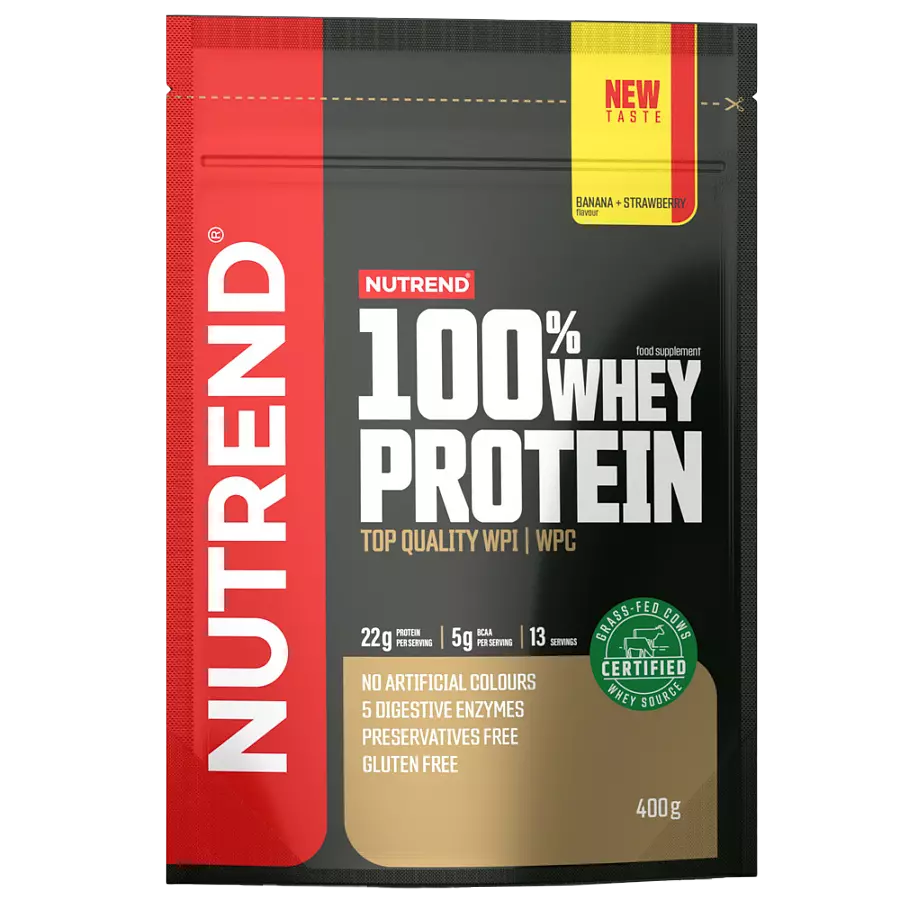 100% Whey Protein (0,4 kg)