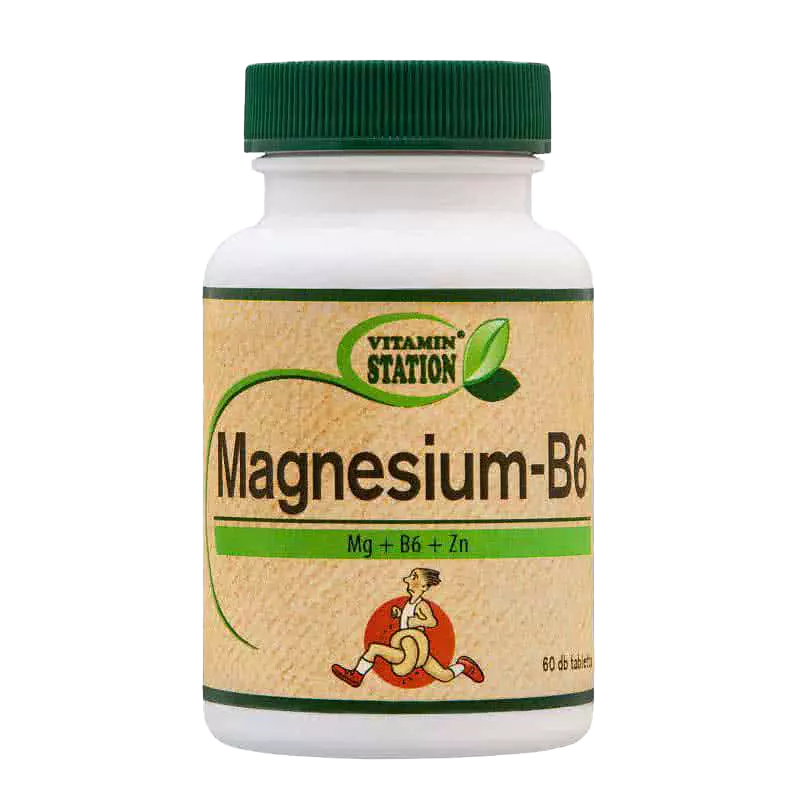 Magnesium+B6 (60 tab.)