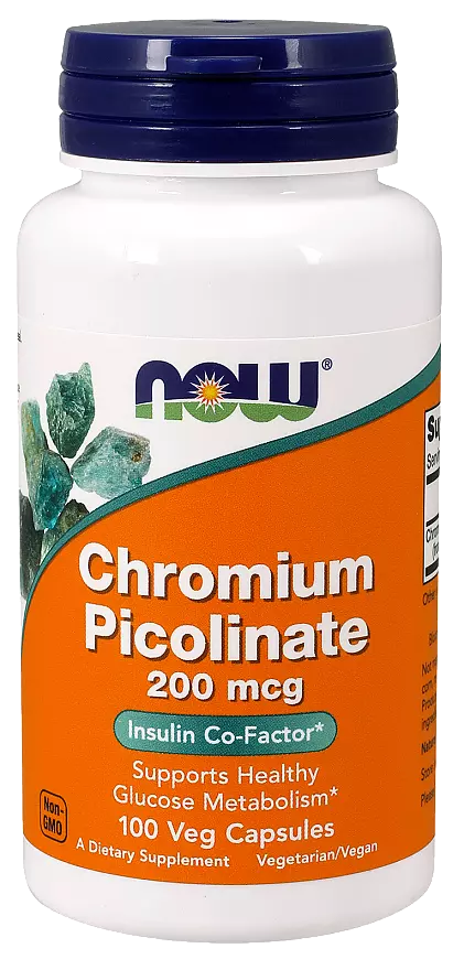 Chromium Picolinate (100 kap.)