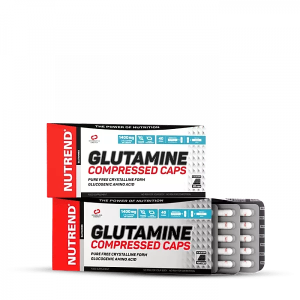Glutamine Compressed (120 kap.)