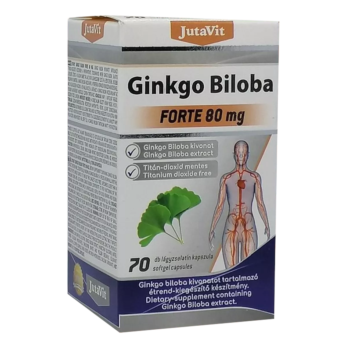 Ginkgo Biloba forte (70 g.k.)