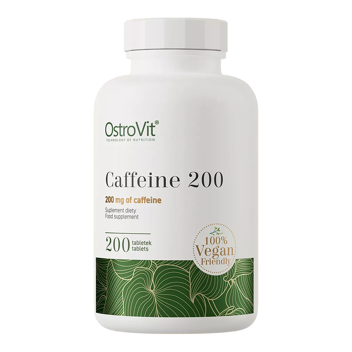 Caffeine 200mg (200 tab.)