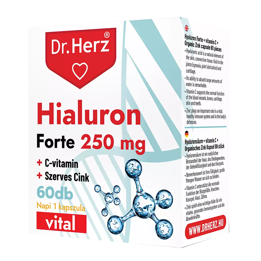 Hyaluronic Acid Forte (60 kap.)