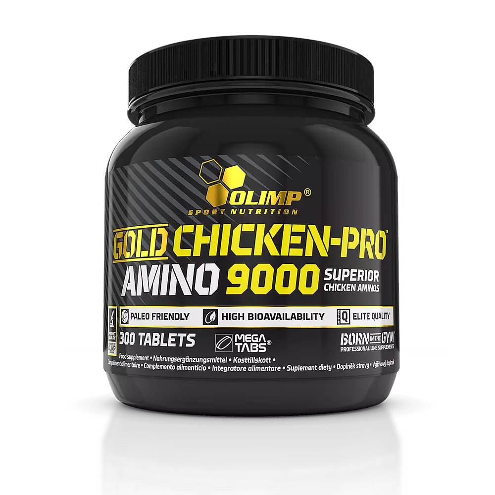 Gold Chicken-Pro Amino 9000 (300 tab.)
