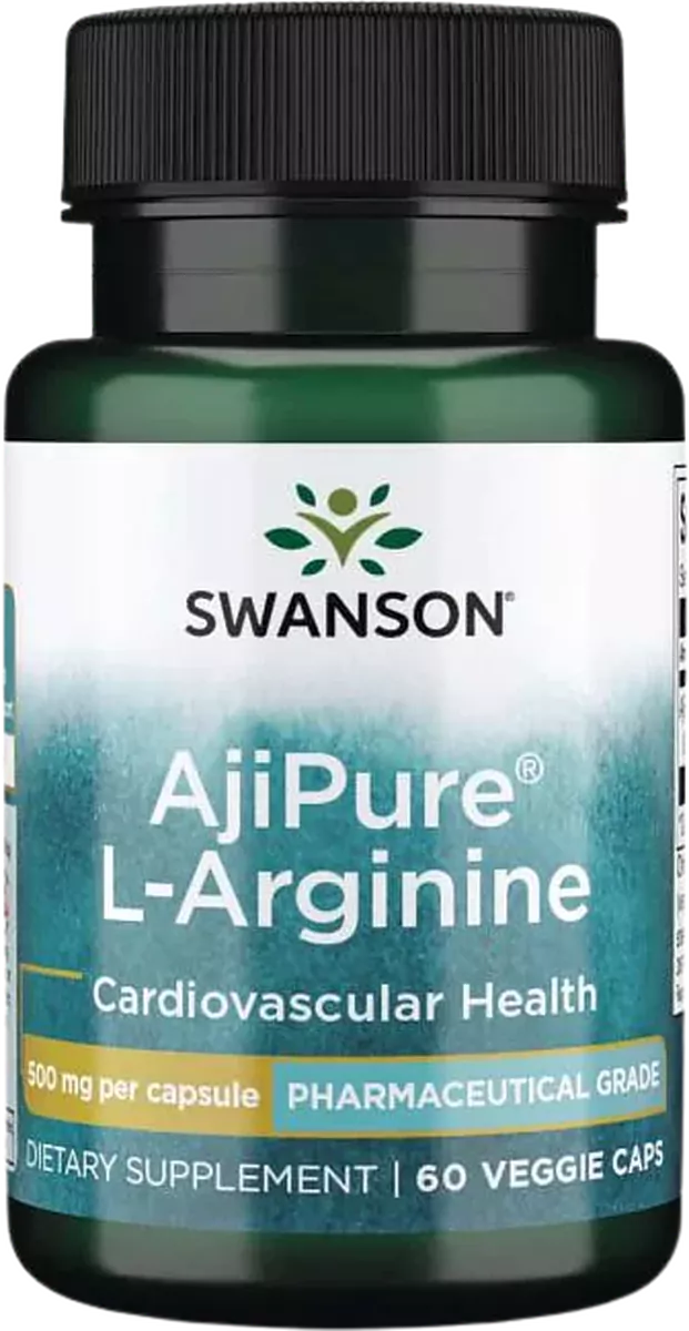 AjiPure L-Arginine (60 kap.)