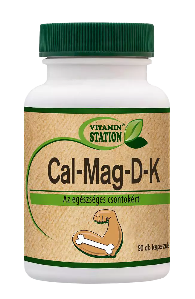 Cal-Mag-D-K (90 kap.)