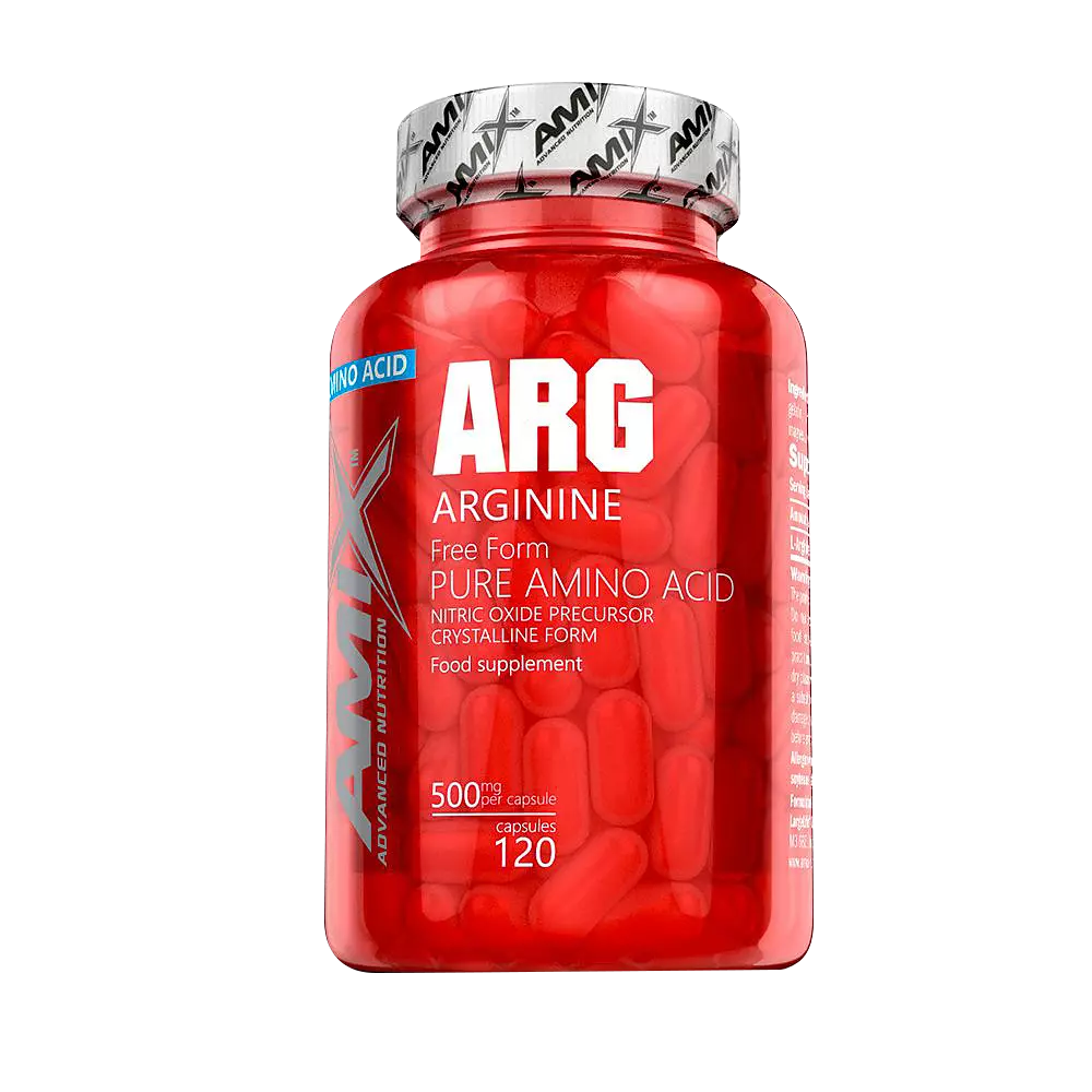 Arginine (120 kap.)