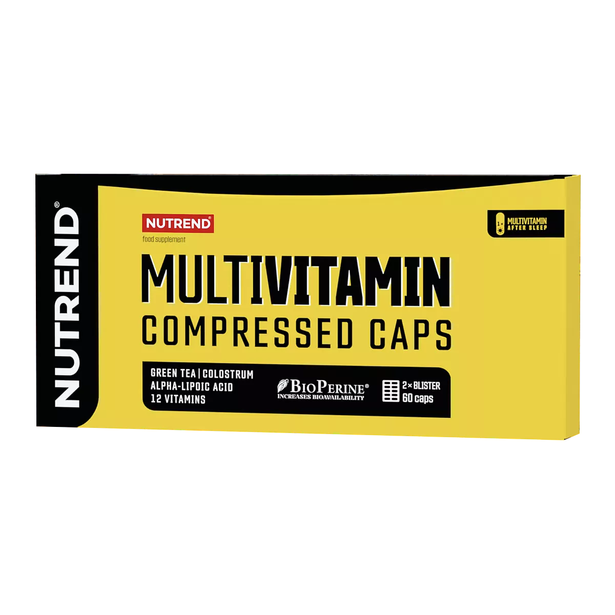 MultiVitamin Compressed Caps (60 kap.)