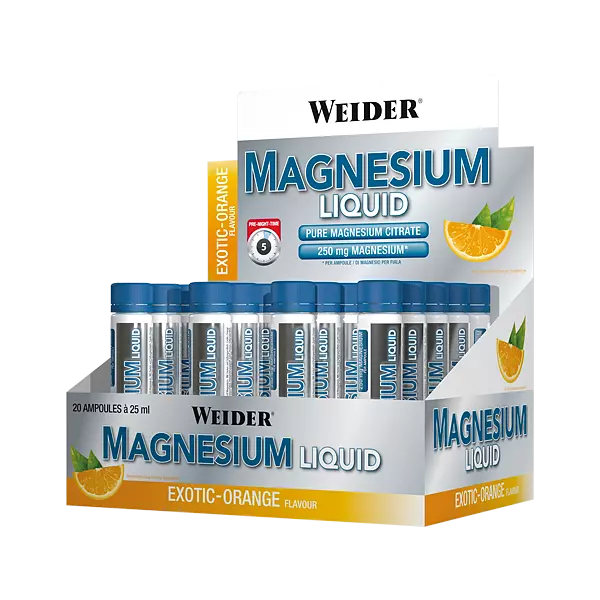 Magnesium Liquid (20x25 ml)