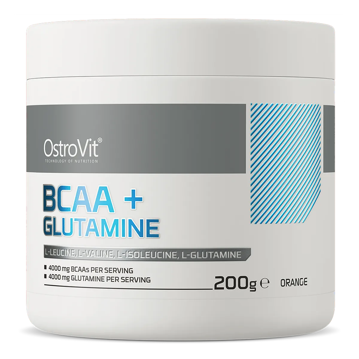 BCAA + Glutamine (200 gr.)