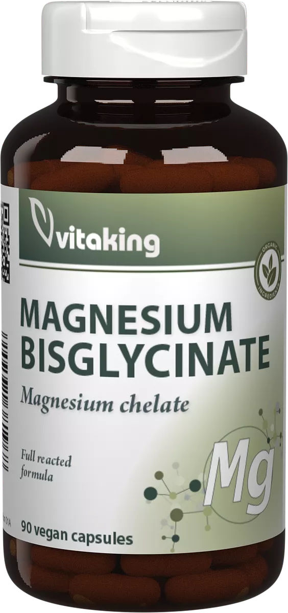 Magnesium Bisglycinate (90 kap.)