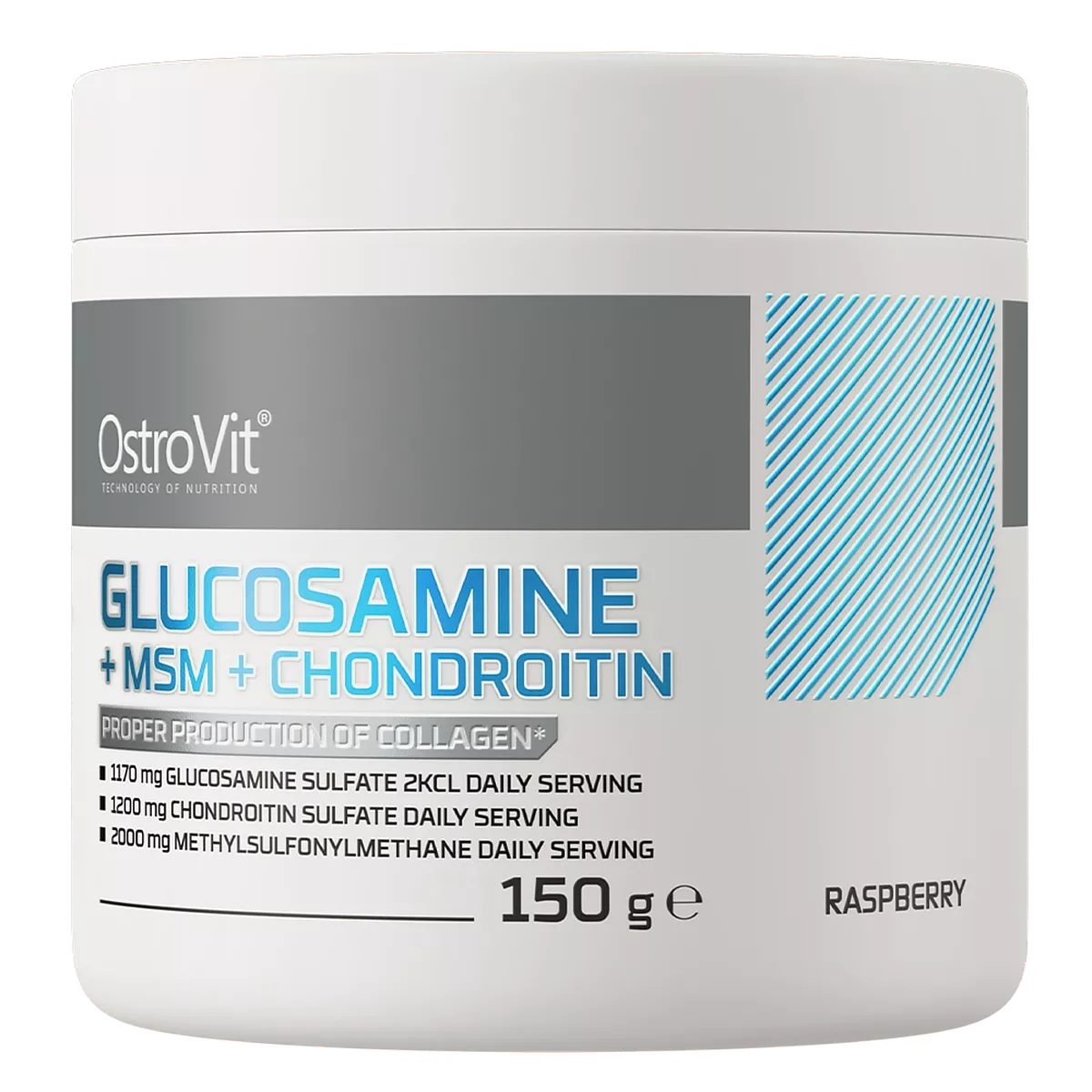 Glucosamine + MSM + Chondroitin (150 gr.)