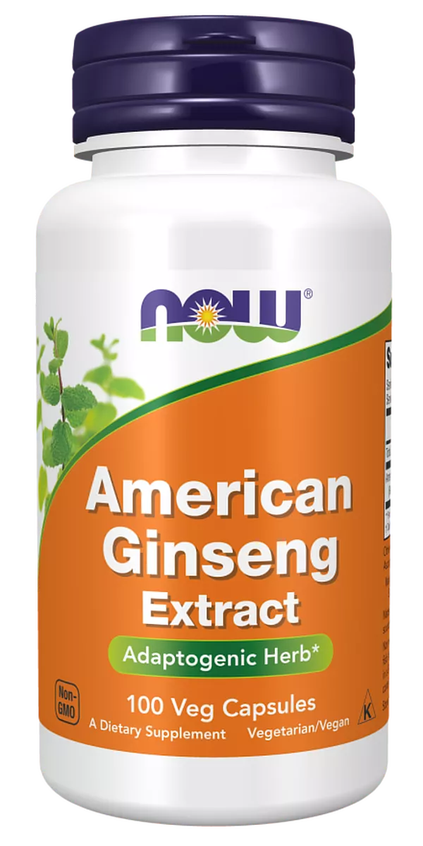 American Ginseng Extract (100 kap.)