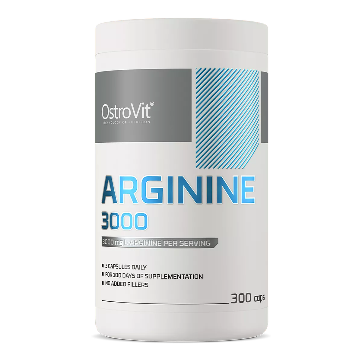 Arginine 3000 (300 kap.)