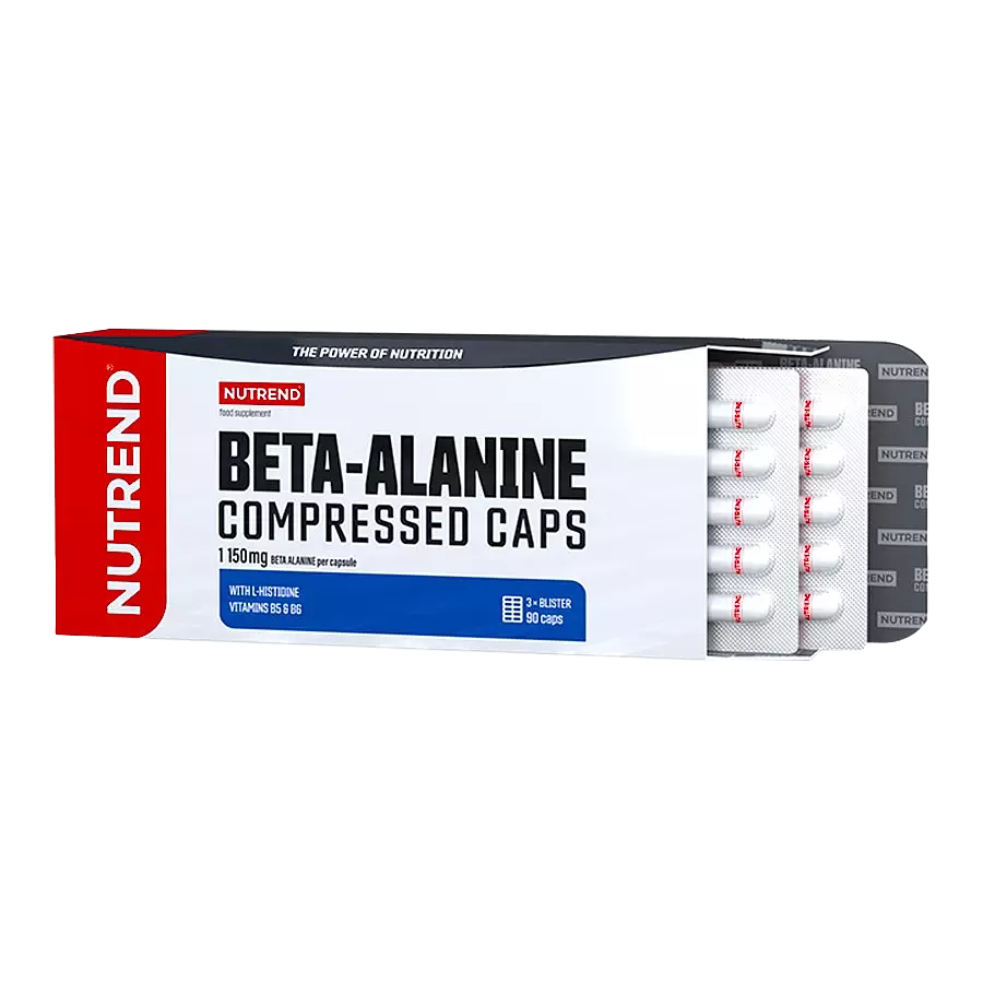 Beta-Alanine Compressed (90 kap.)