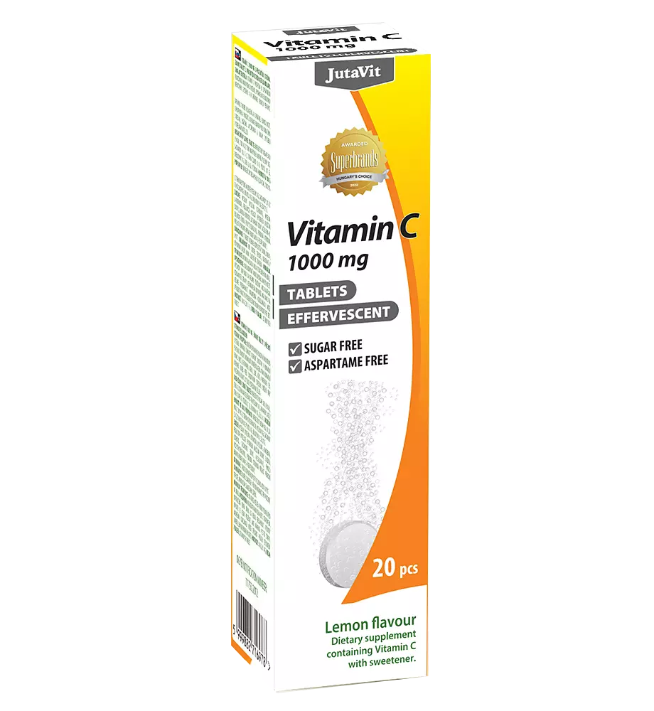 Vitamin C 1000mg effervescent tablet (20 tab.)