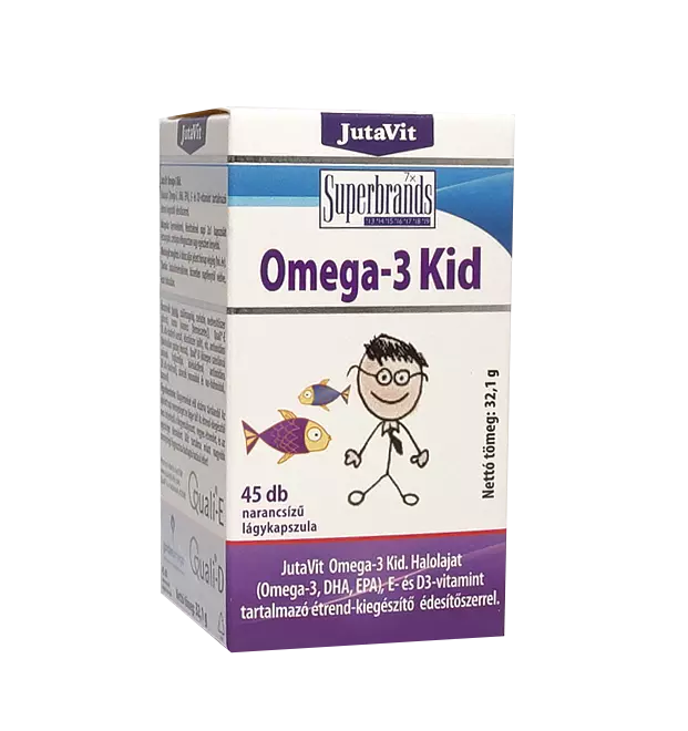 Omega-3 KID (45 kap.)