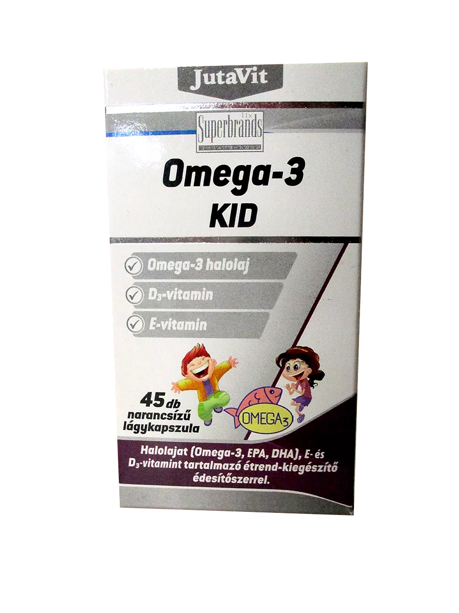 Omega-3 KID (45 kap.)