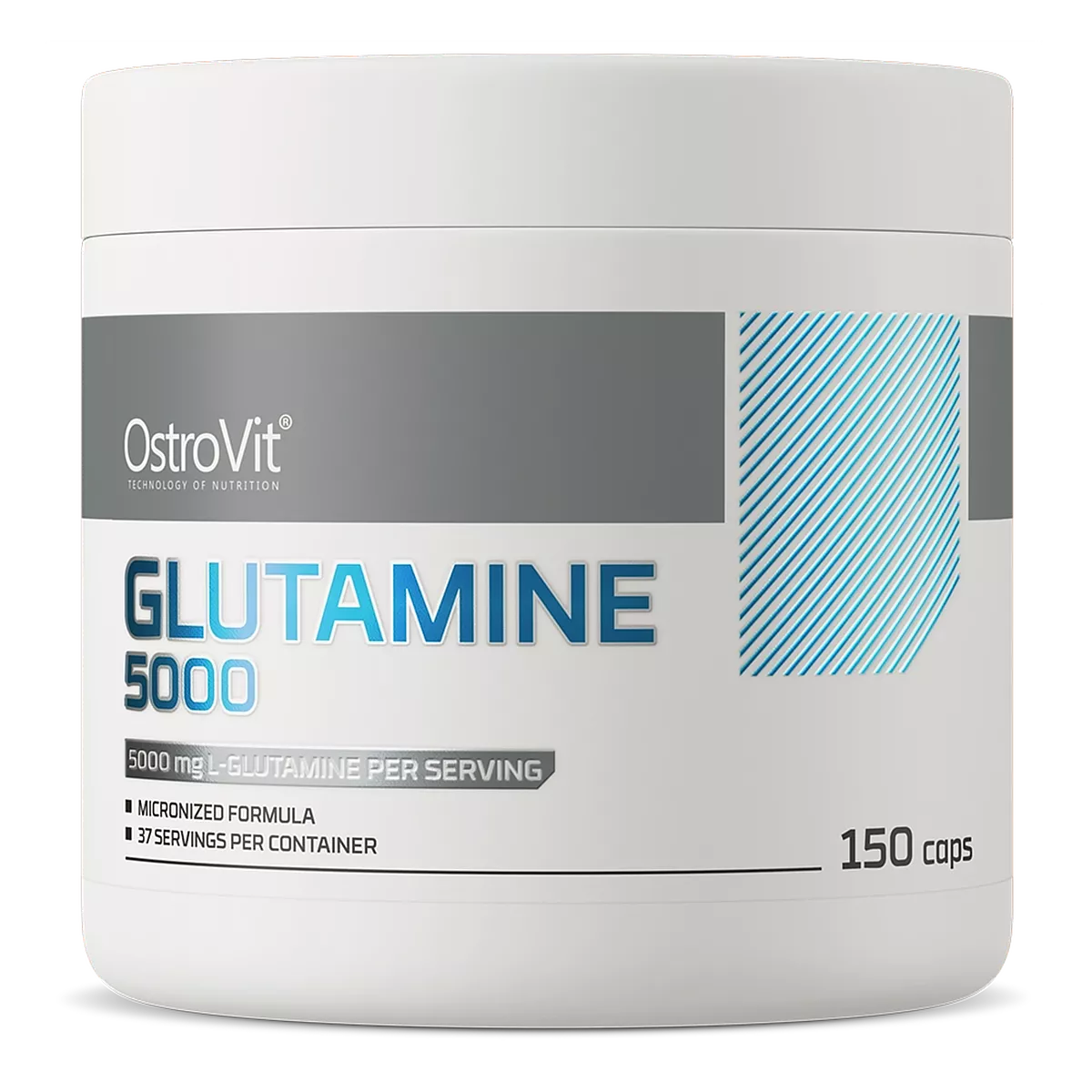 Glutamine 5000 (150 kap.)