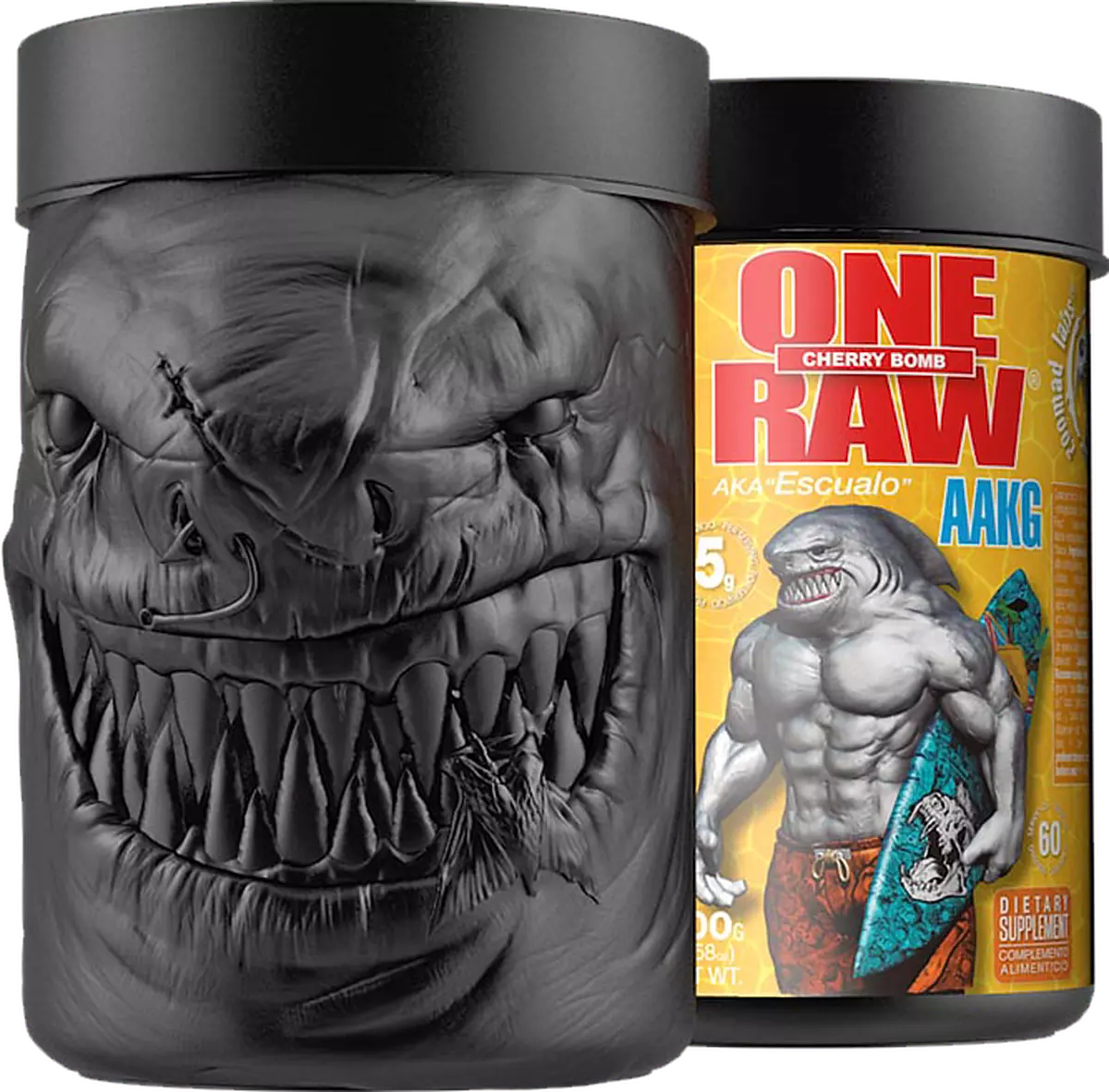 One Raw AAKG (300 gr.)