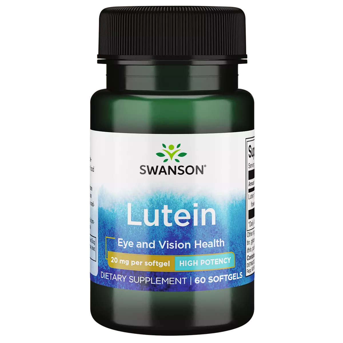 Lutein - High Potency (60 kap.)