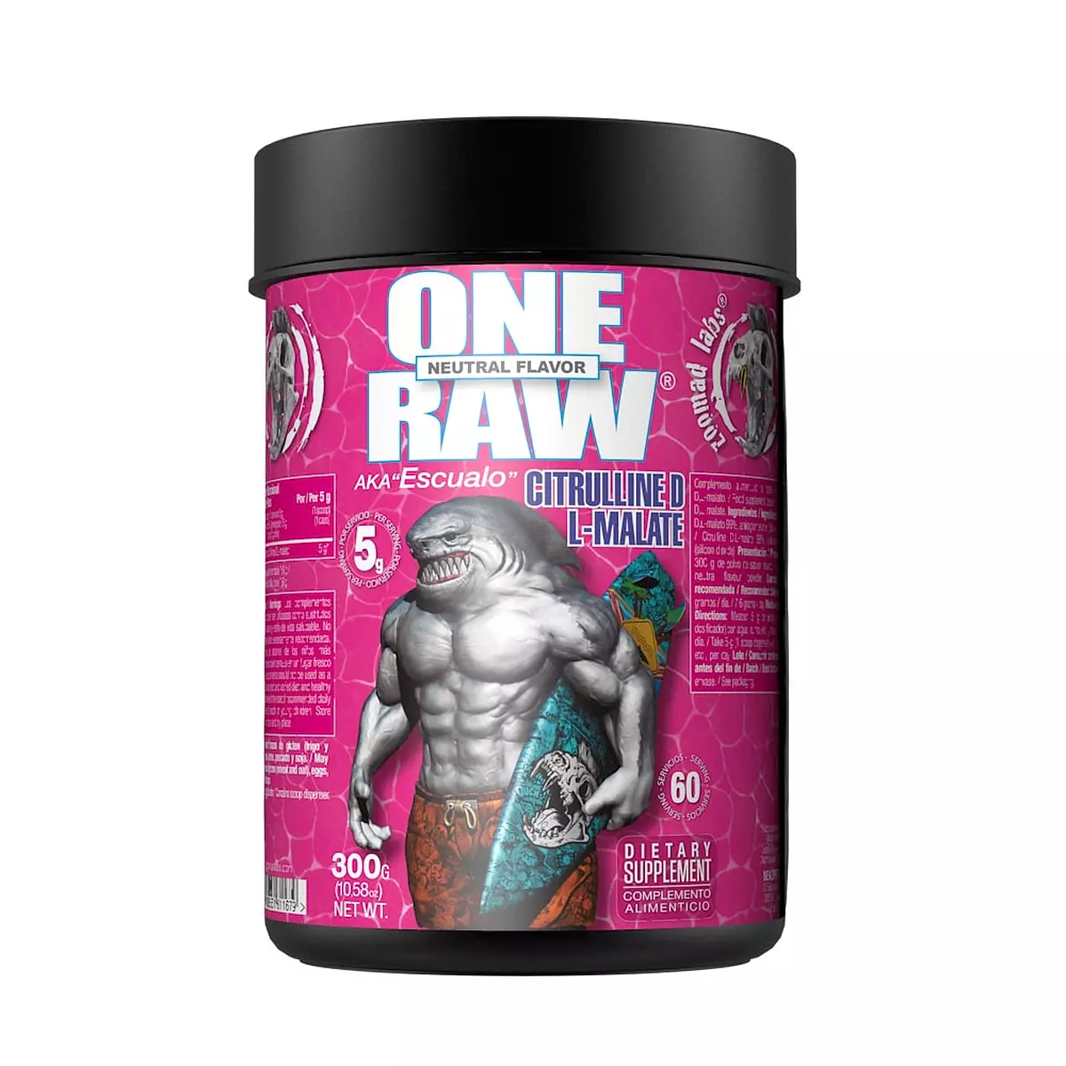 One Raw Citrulline D, L-Malate (300 gr.)