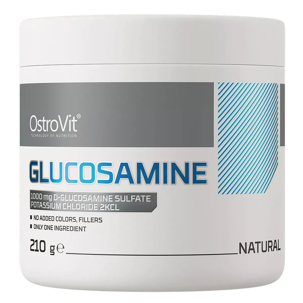 Glucosamine (210 gr.)