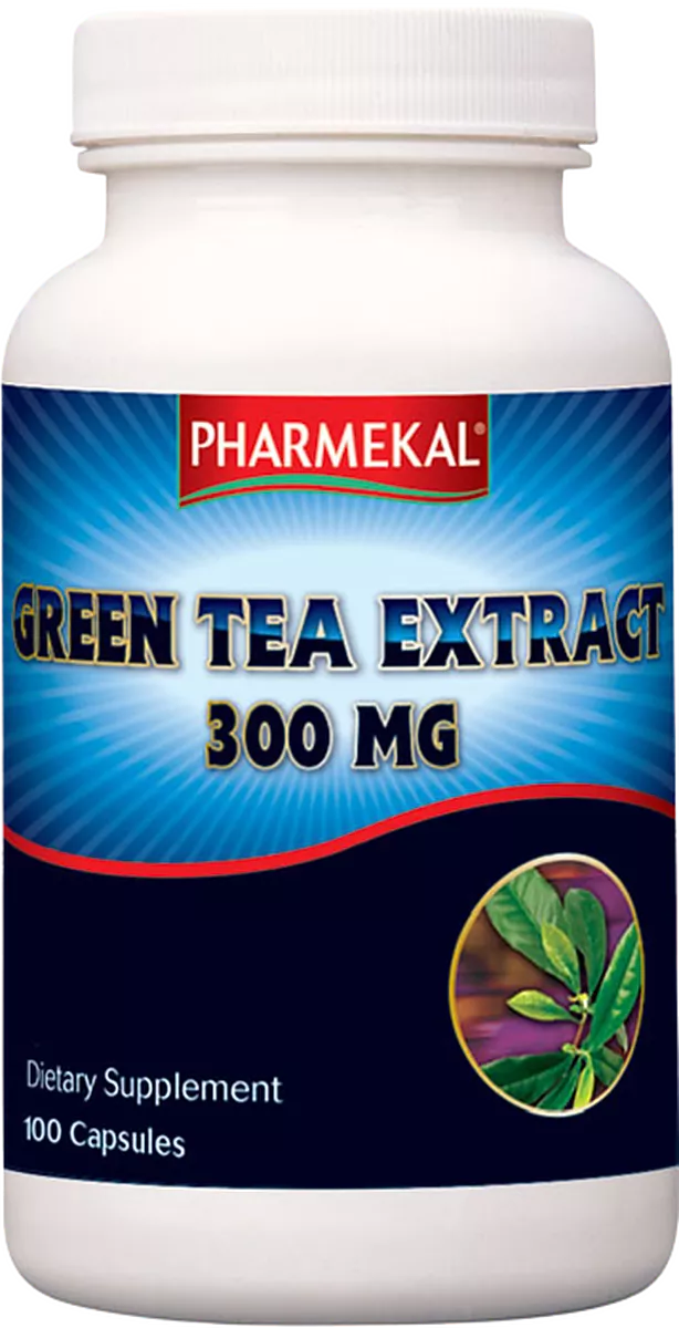 Green Tea Extract 300 mg (100 kap.)