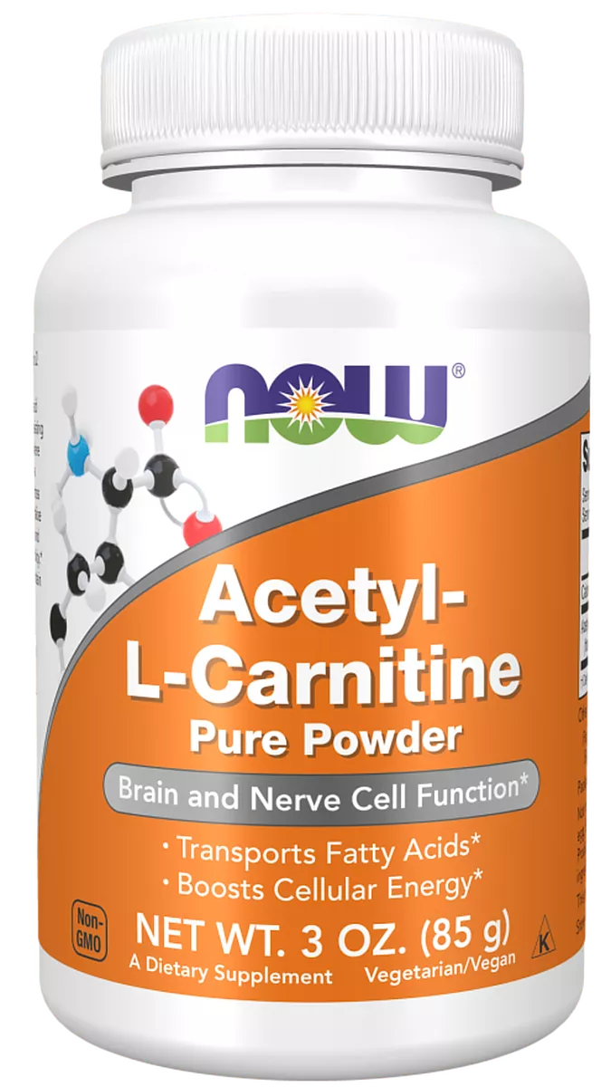 Acetyl-L-Carnitine Pure Powder (85 gr.)