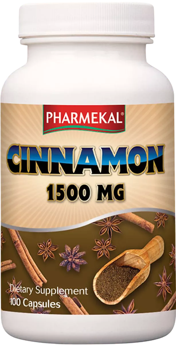 Cinnamon 1500 mg (100 kap.)