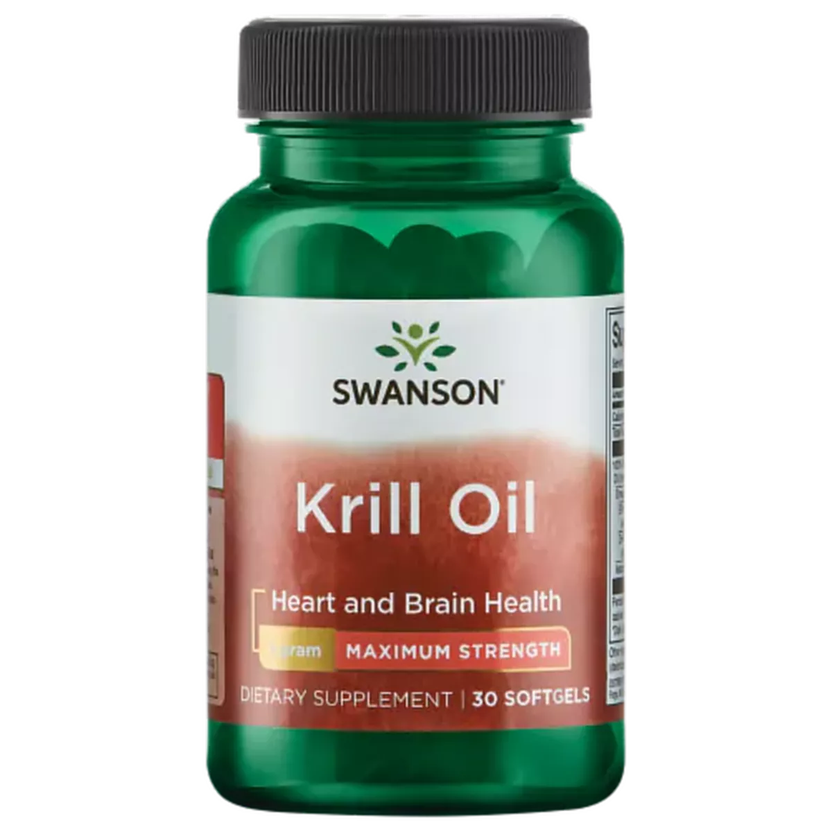 Krill Oil - Maximum Strength (30 kap.)