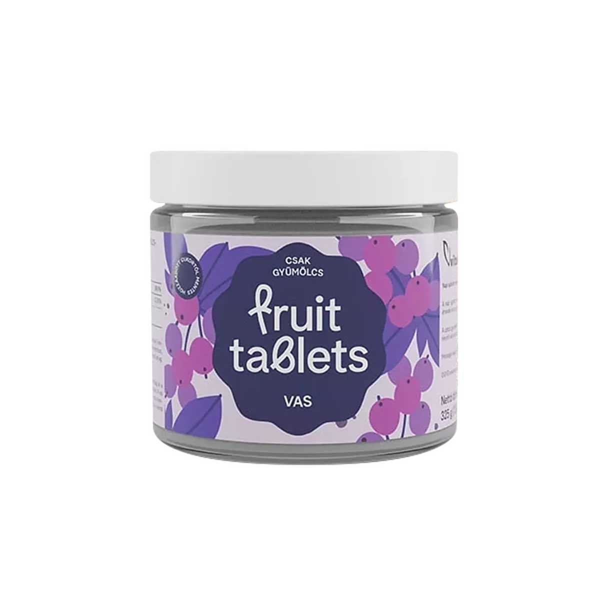 Fruit Tablets Iron (130 žvakaćih tableta)