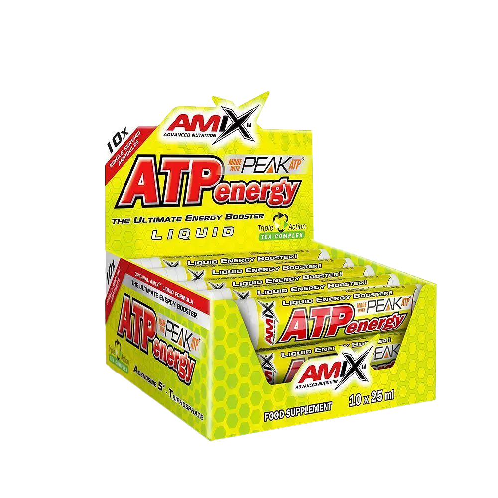 ATP Energy Liquid (10x25 ml)