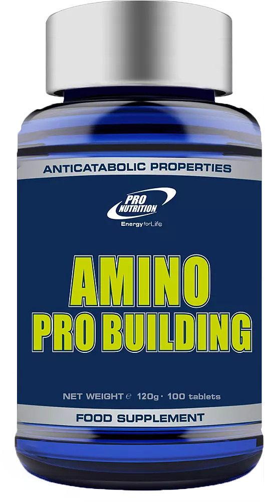 Amino Pro Building (100 tab.)