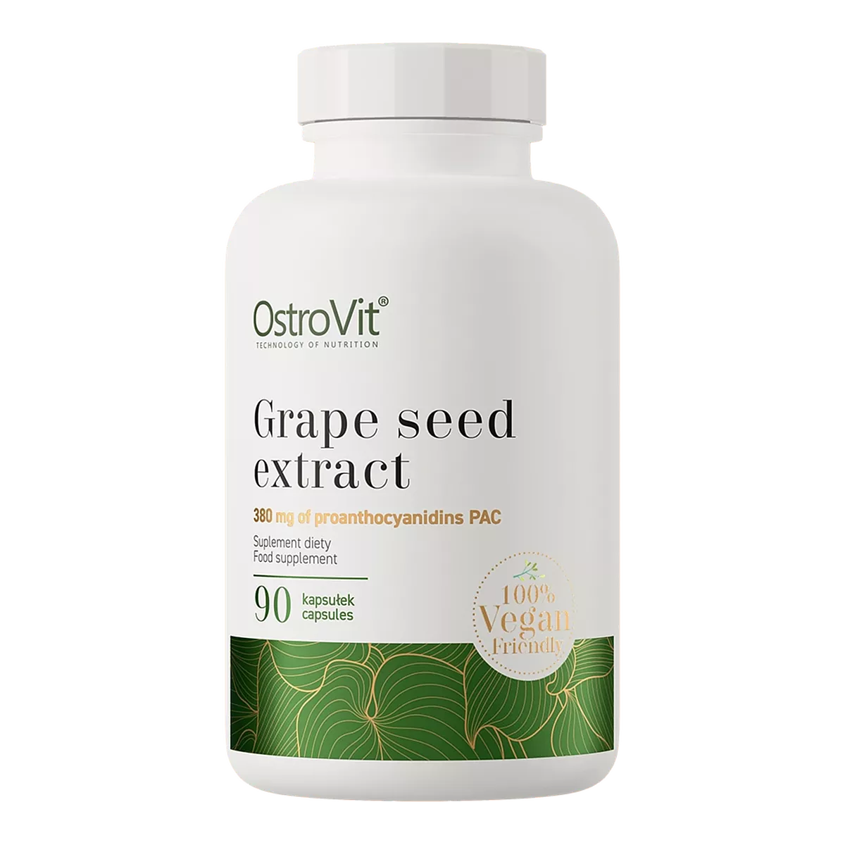 Grape Seed Extract (90 kap.)