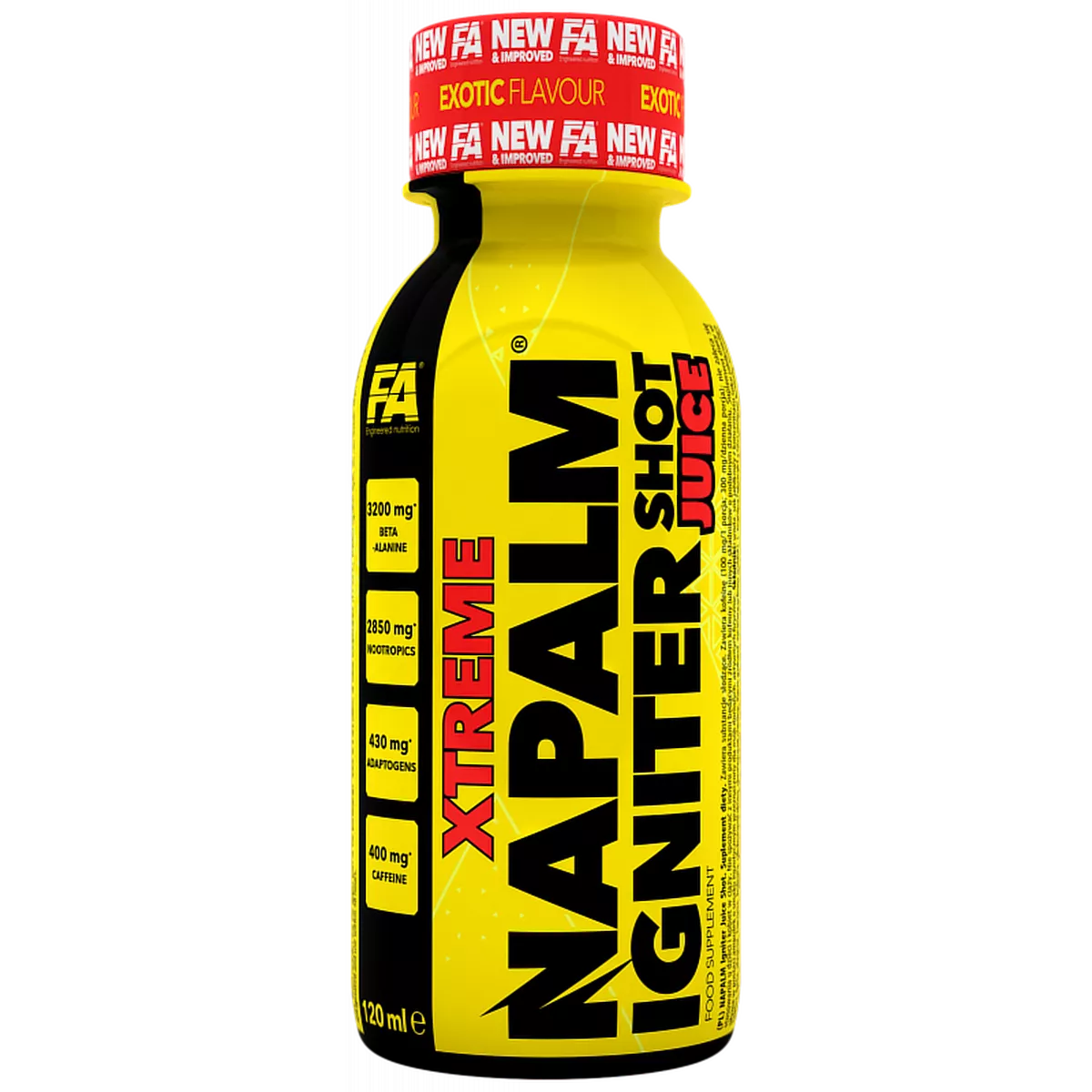 Xtreme Napalm Igniter Shot Juice (120 ml.)