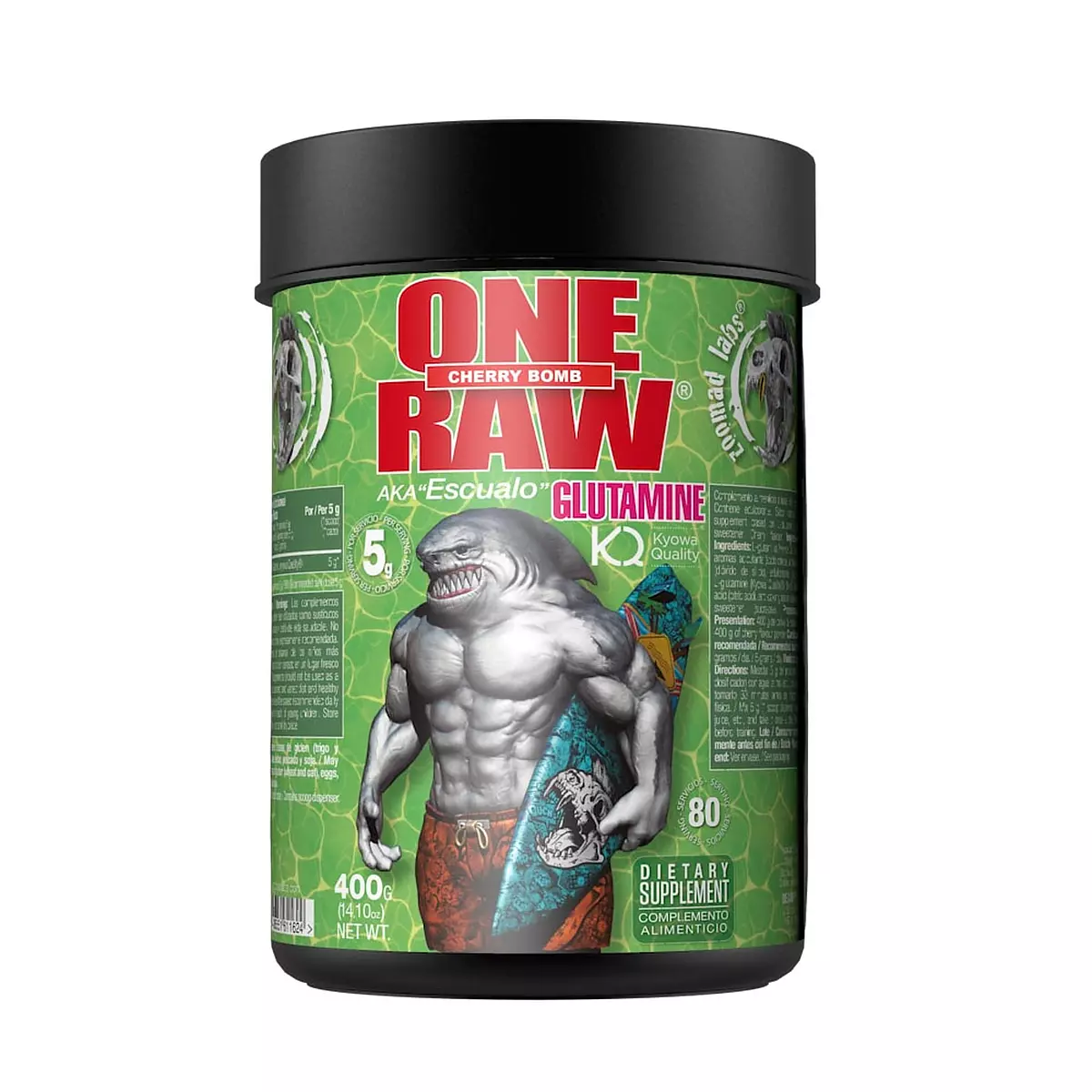 One Raw Glutamine (400 gr.)