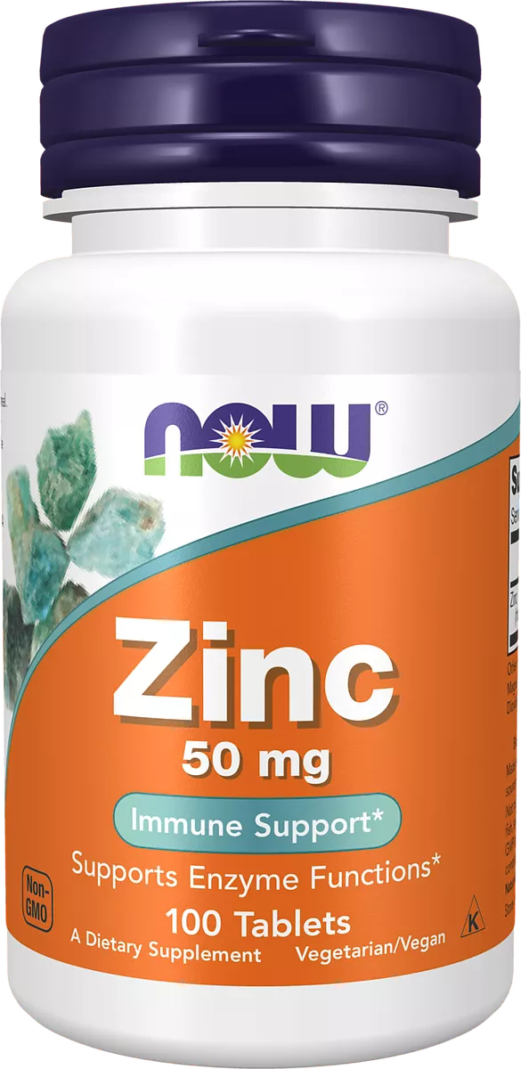 Zinc 50 mg (100 tab.)