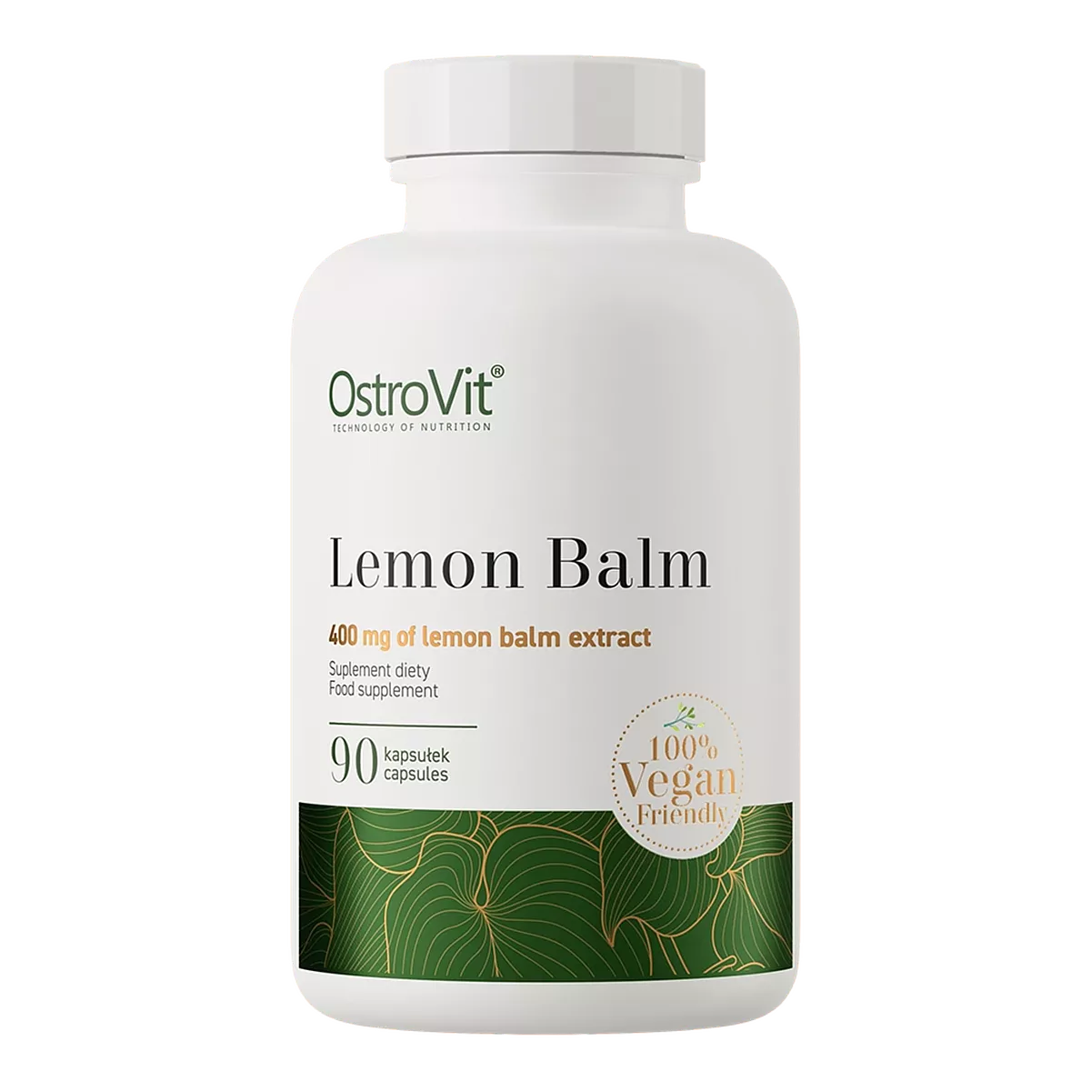 Lemon Balm (90 kap.)