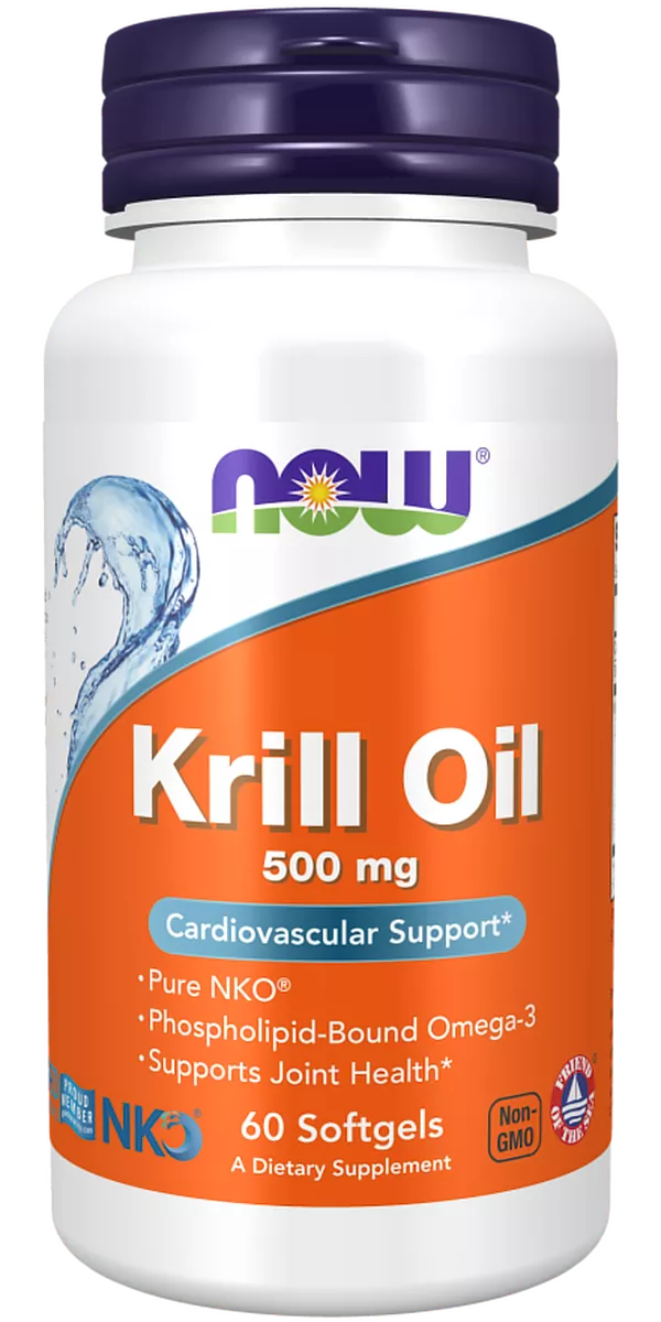 Krill Oil (60 kap.)