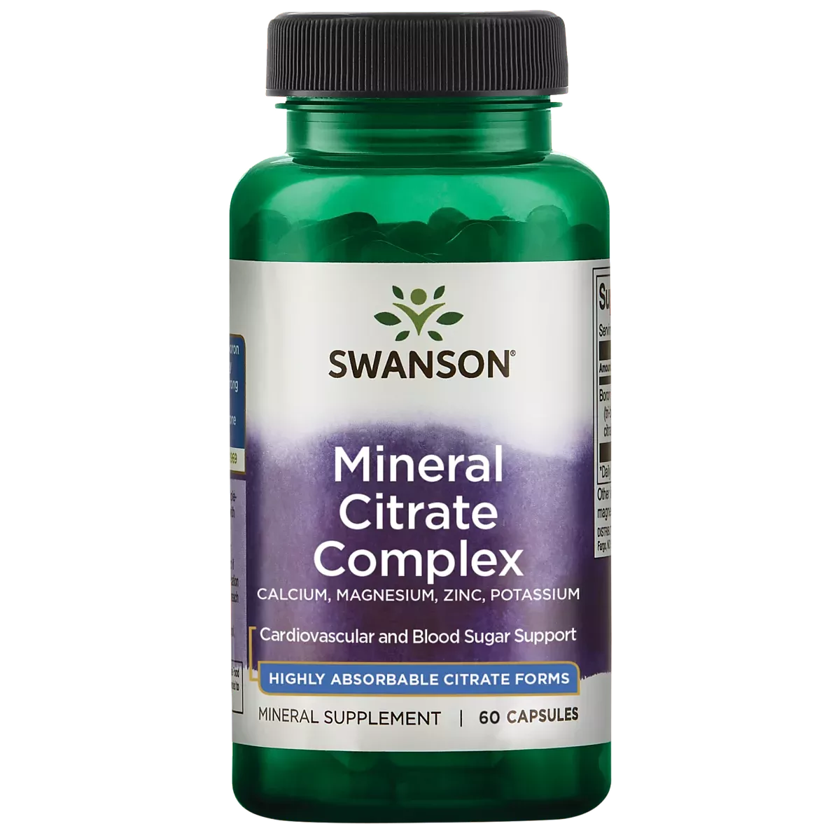 Mineral Citrate Complex (60 kap.)