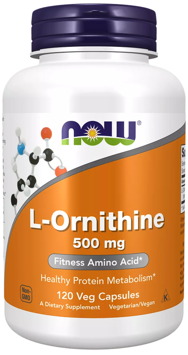 L-Ornithine (120 kap.)