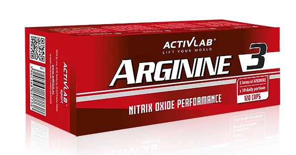 Arginine 3 (120 kap.)